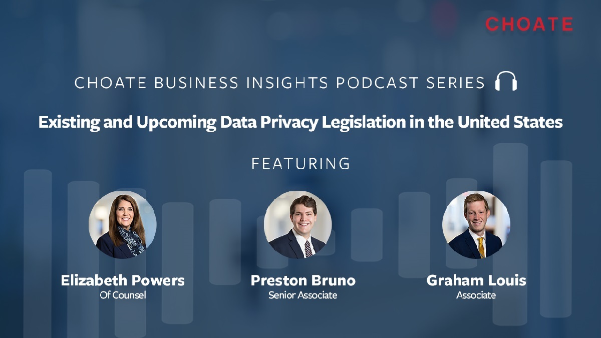 Existing And Upcoming Data Privacy Legislation In The United States